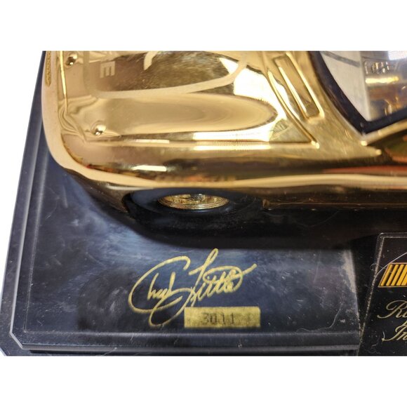 Nascar | Toys | Nascar 5th Anniversary Reflections Of Gold Chad Little ...